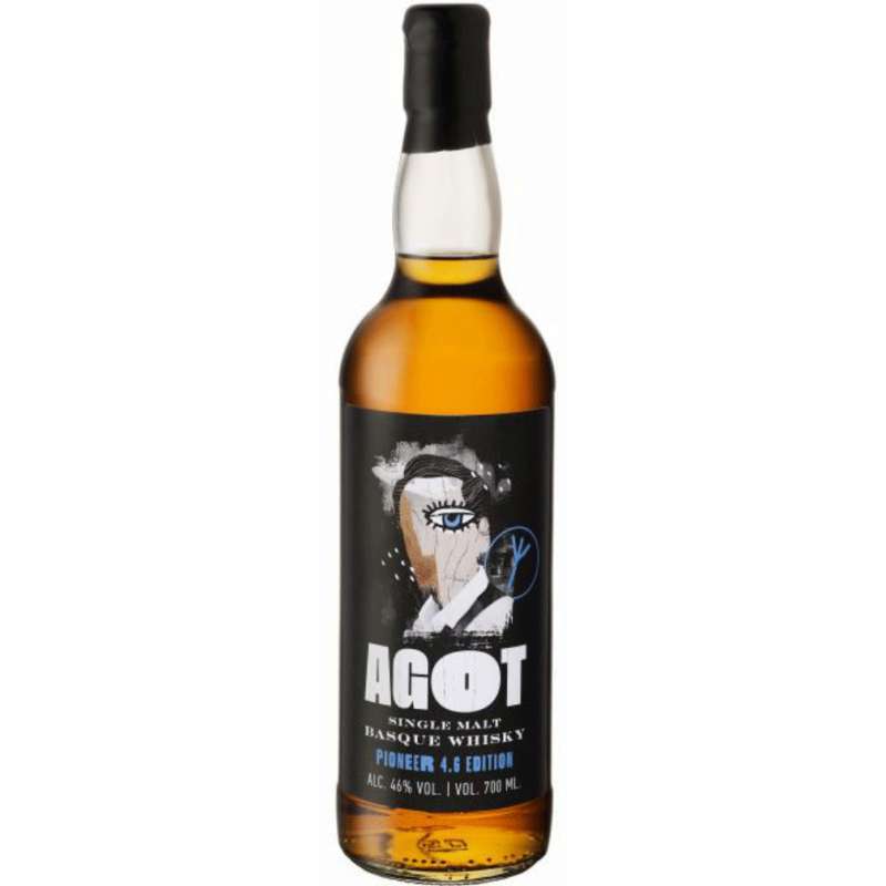 Agot Single Malt Basque Whisky Pioneer 4.6 Whisky Spirits - QuieroVinos.com