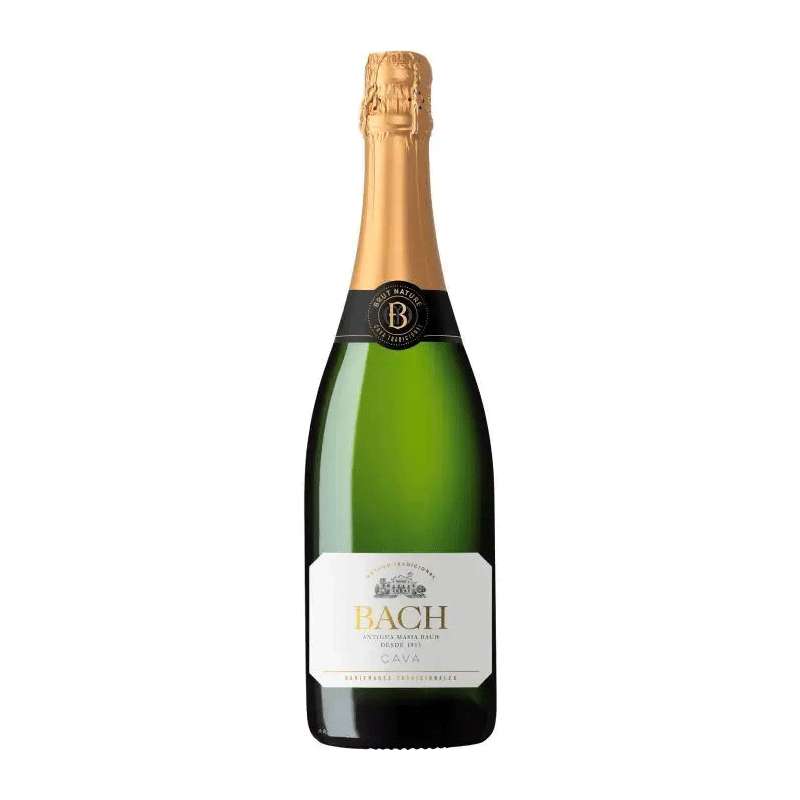 Cava Bach Brut Nature Cava Sparkling Wines - QuieroVinos.com