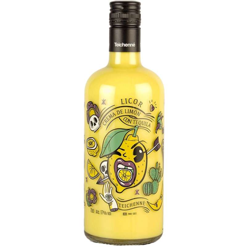 Comprar Licores Licor Crema de Limón con Tequila Teichenné Online
