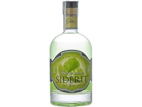 Gin Siderit Gingerlime Gin Spirits - QuieroVinos.com
