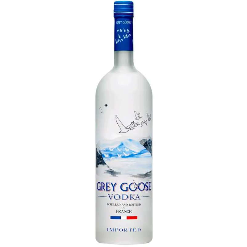 Grey Goose Vodka 1L. Vodka Spirits - QuieroVinos.com