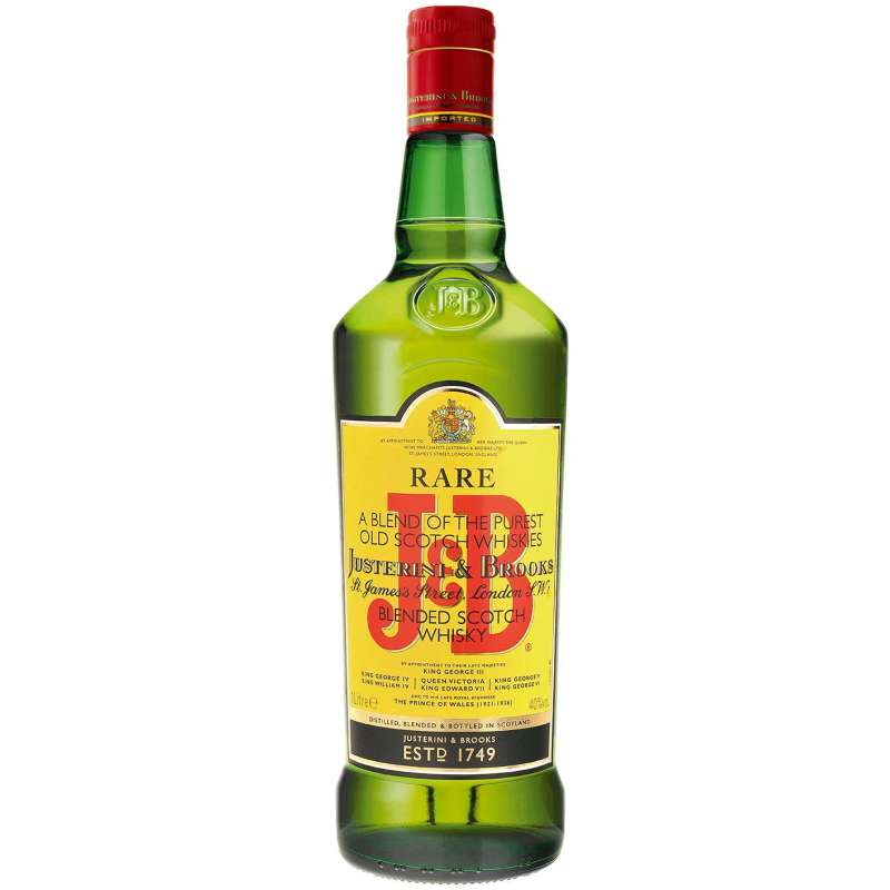 Whisky J&B 1L. Whisky Spirits - QuieroVinos.com