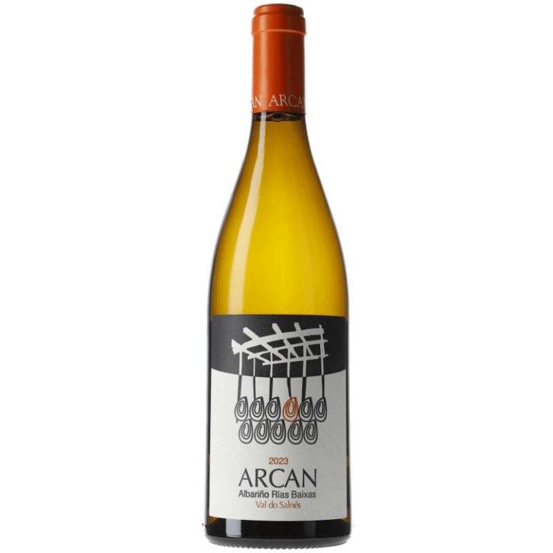 Arcan Albariño 2023 White Wine Wine - QuieroVinos.com