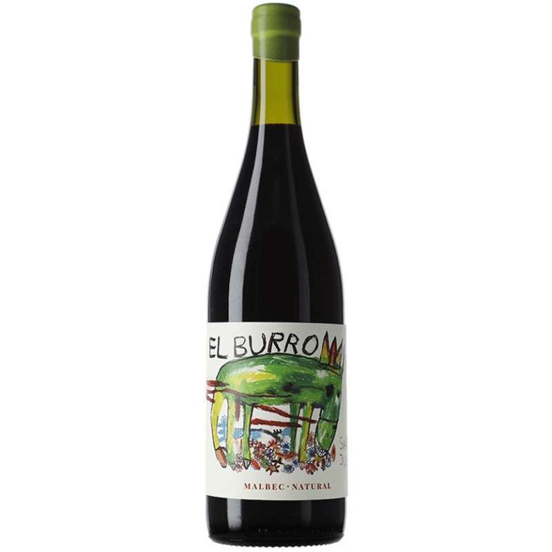 Comprar Vino Tinto Santa Julia El Burro Malbec Natural 2024 Online