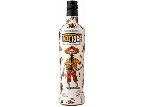 Teq'Rice Licor de Arroz con Tequila Liqueurs Spiritueux - QuieroVinos.com